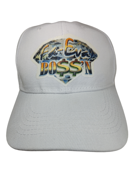 Cap / Fa Eva Boss'n --Sublimation on vinyl – www.justsaynpromos.com